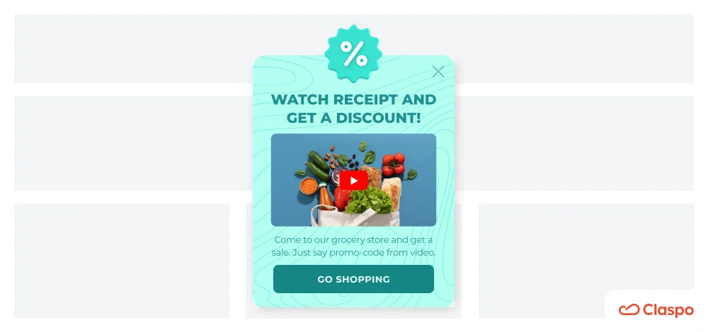 15 exemplos de pop-ups de vídeo: Como criar um pop-up de vídeo eficaz — Claspo.io